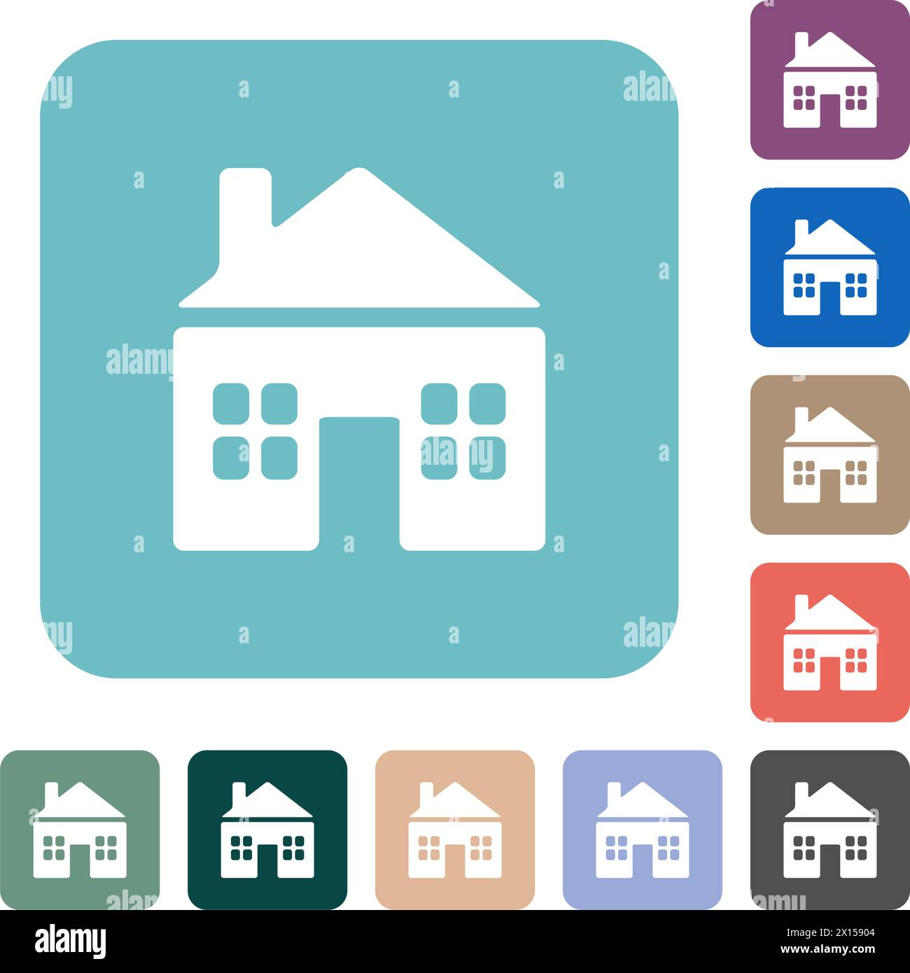 Privatehouse Stock Vector Images - Alamy