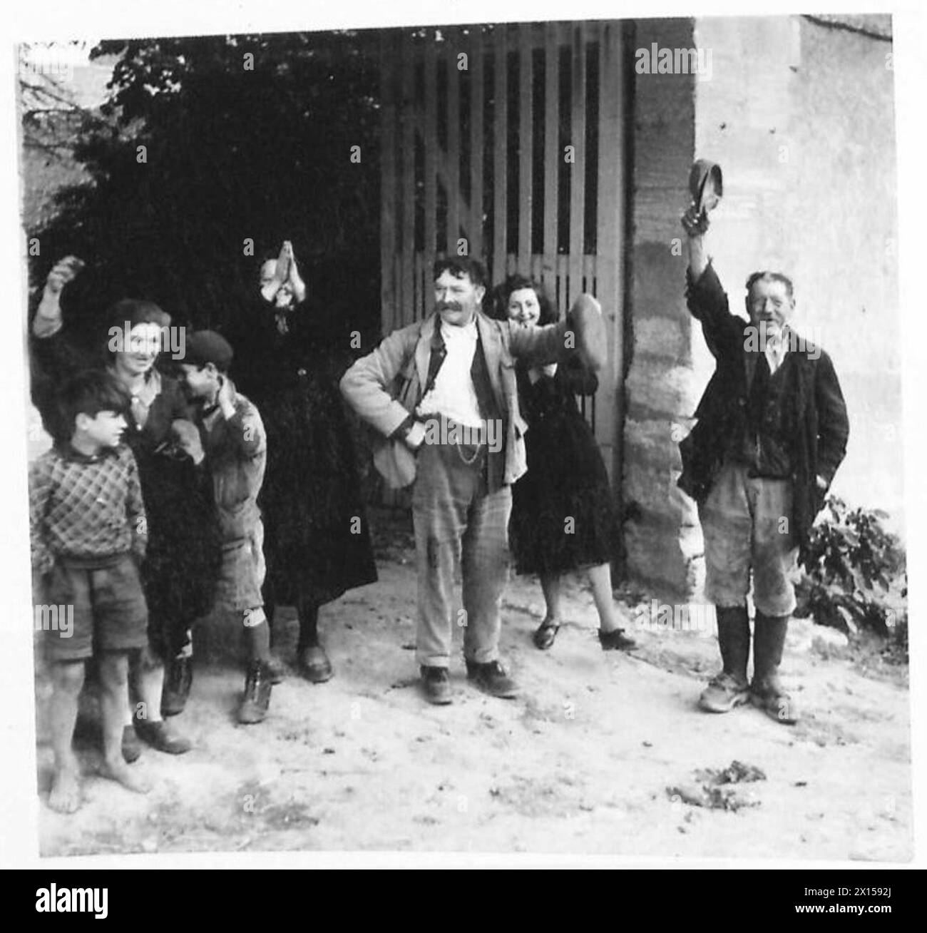 D-DAY - BRITISH FORCES DURING THE INVASION OF NORMANDY 6 JUNE 1944 ...