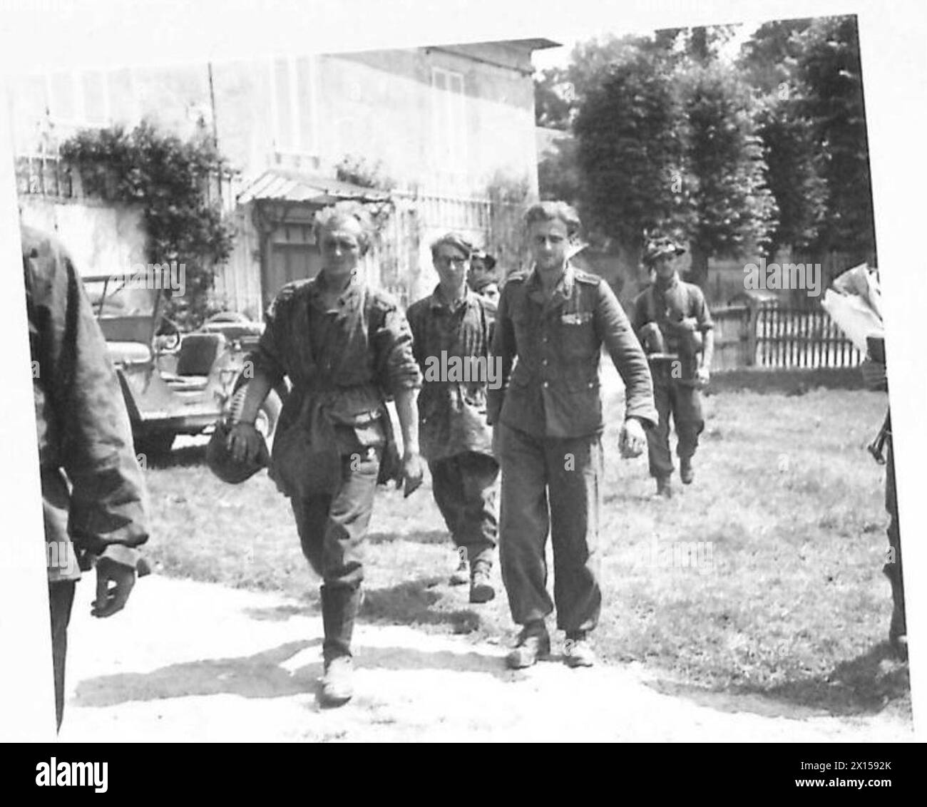 British fighting normandy hi-res stock photography and images - Alamy