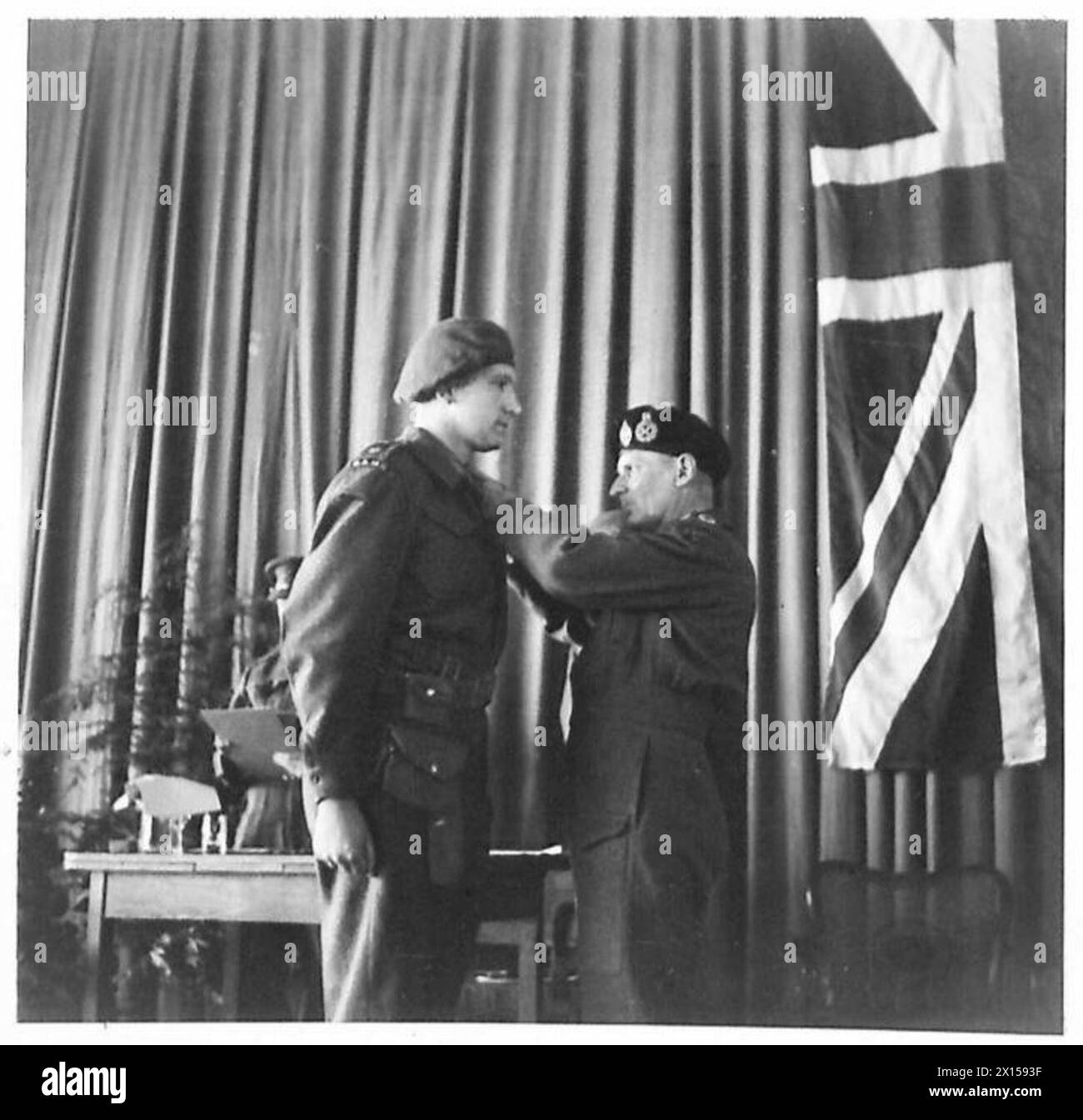 M.C. AND G.M. - Major C.A.G. Cook 147 Fd.Amb British Army, 21st Army ...