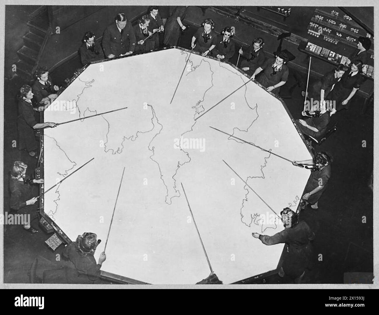 Plotting map hi-res stock photography and images - Alamy
