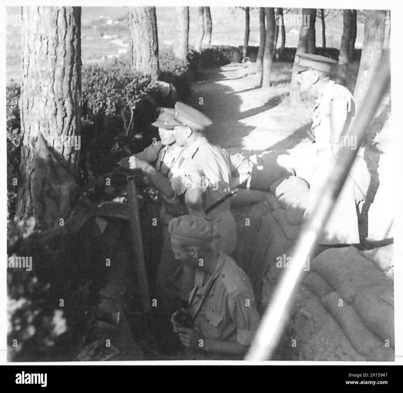German observation post Cut Out Stock Images & Pictures - Alamy