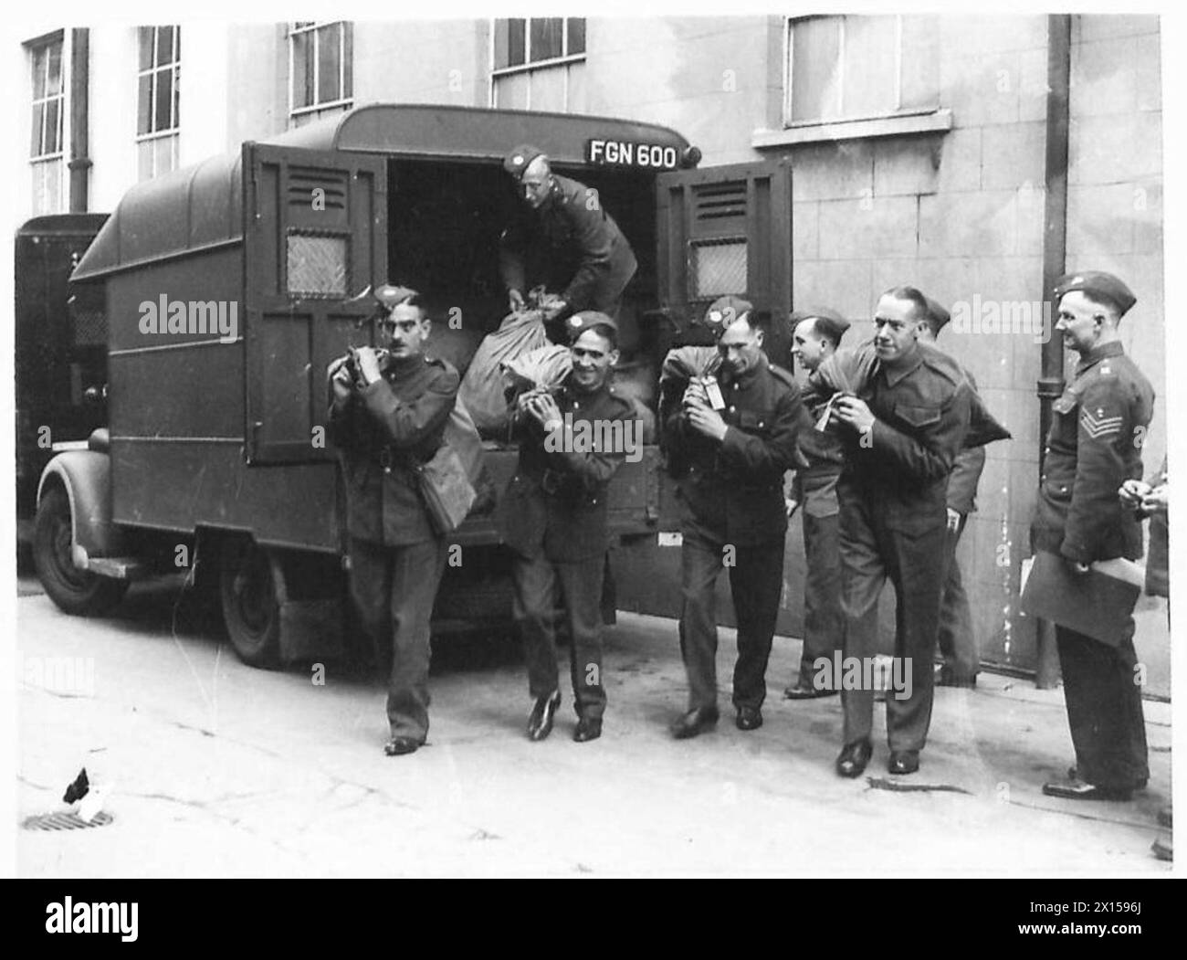 Royal mail sorting office Cut Out Stock Images & Pictures - Alamy