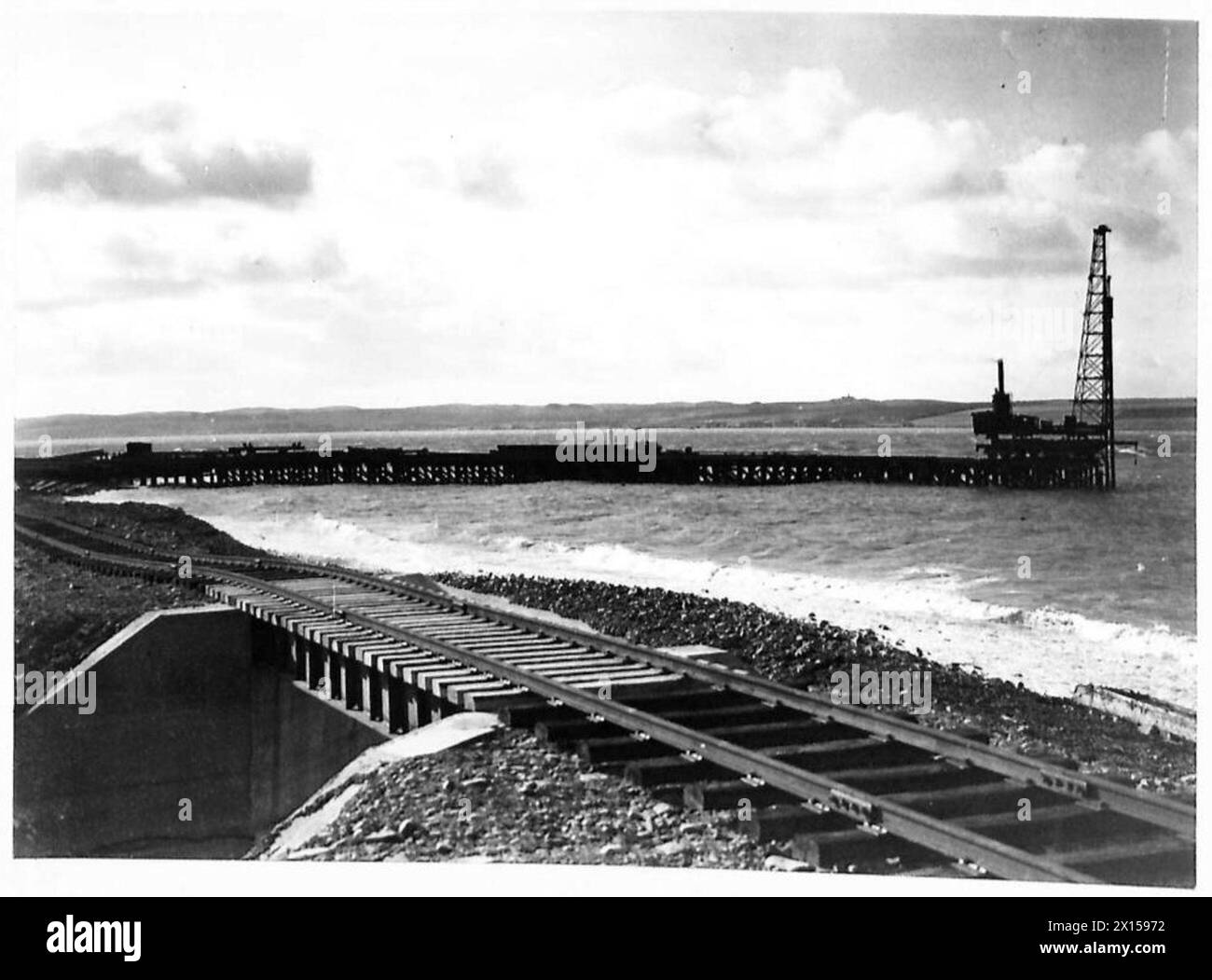 Loch ryan port Black and White Stock Photos & Images - Alamy