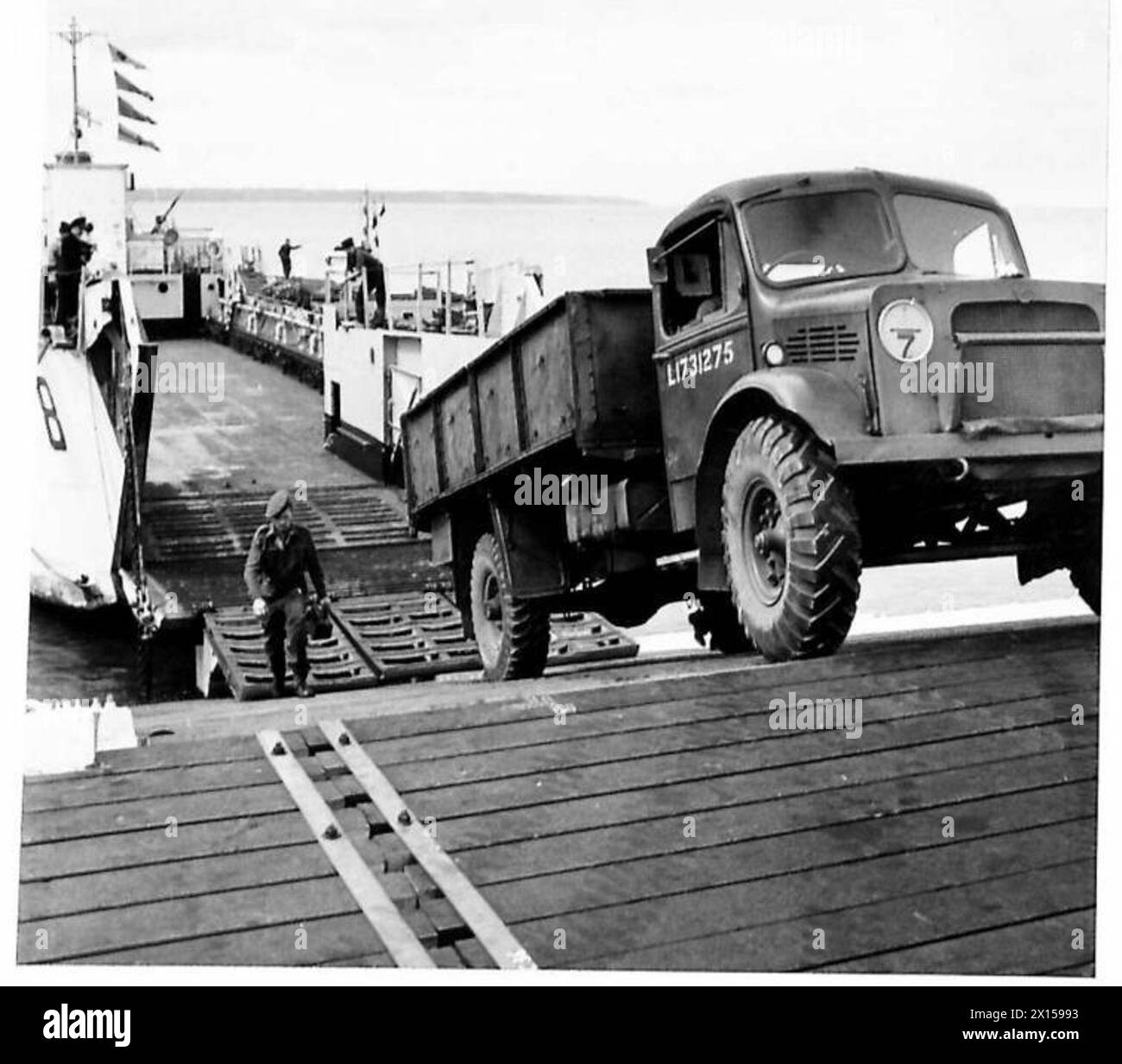 UNLOADING OF VEHICLES FROM L.C.T. USING COMPOSITE PIER - Transport and ...