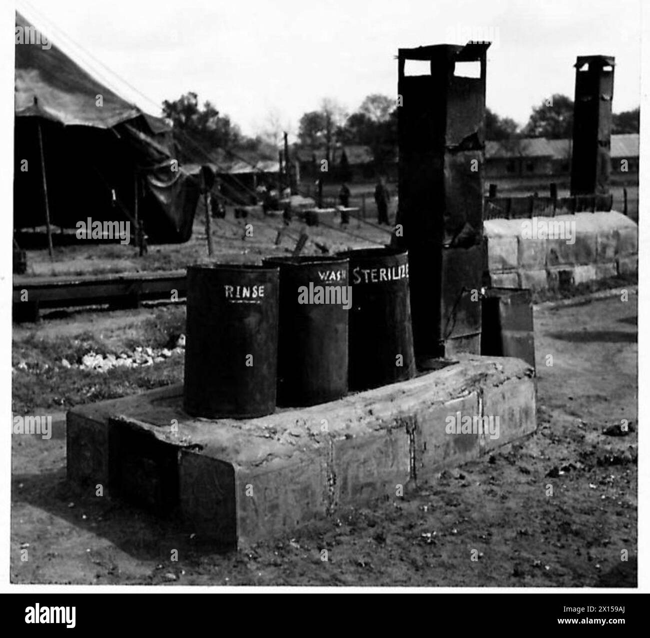 IMPROVISED COOKING OVENS - Improvised cooking ovens and boilers in use ...