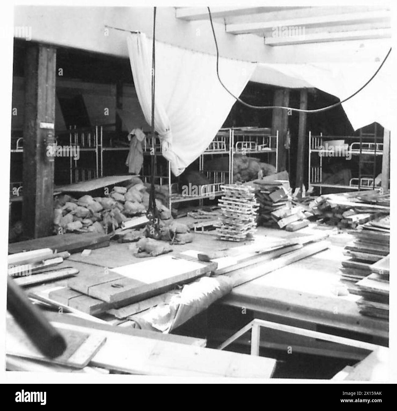 Ship reconstruction Cut Out Stock Images & Pictures - Alamy