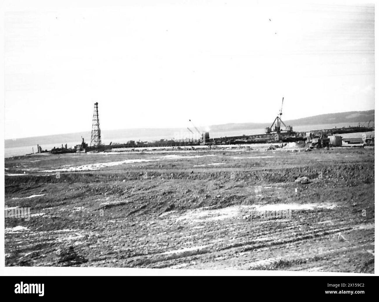 Loch ryan port Black and White Stock Photos & Images - Alamy