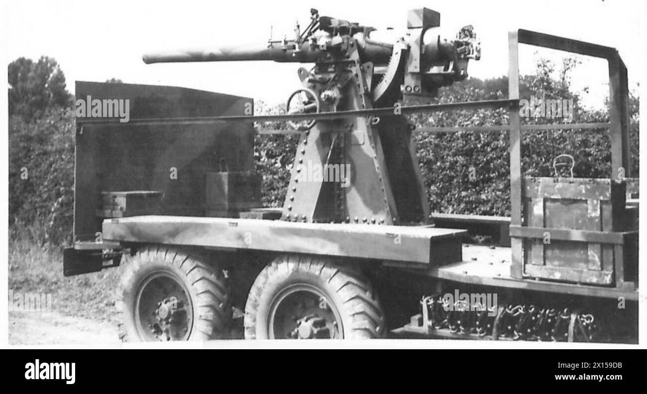 VARIOUS TYPES OF GUNS - 12 Pounder Mobile Gun British Army Stock Photo ...