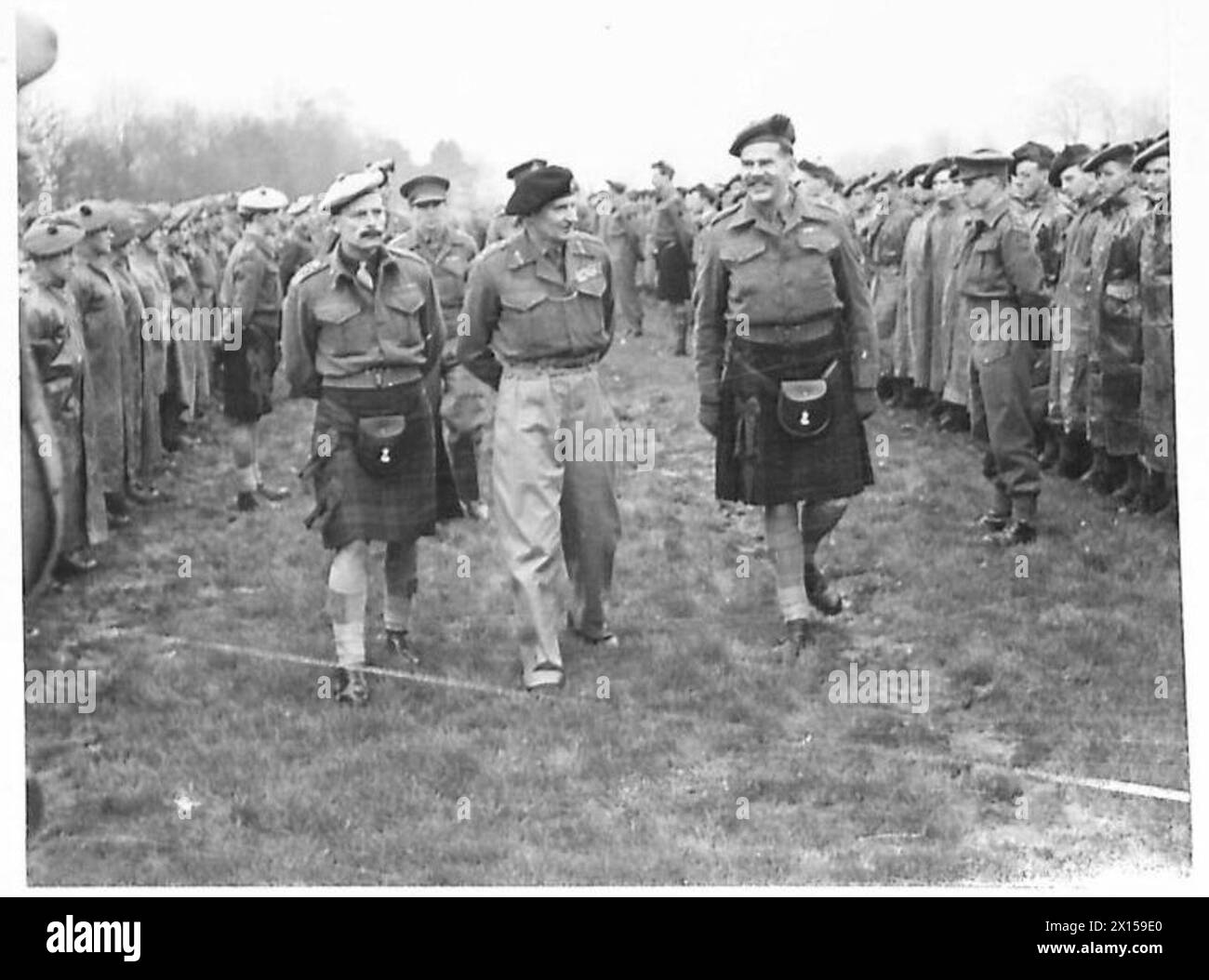GENERAL MONTGOMERY S TOUR OF 21ST ARMY GROUP - General Montgomery ...
