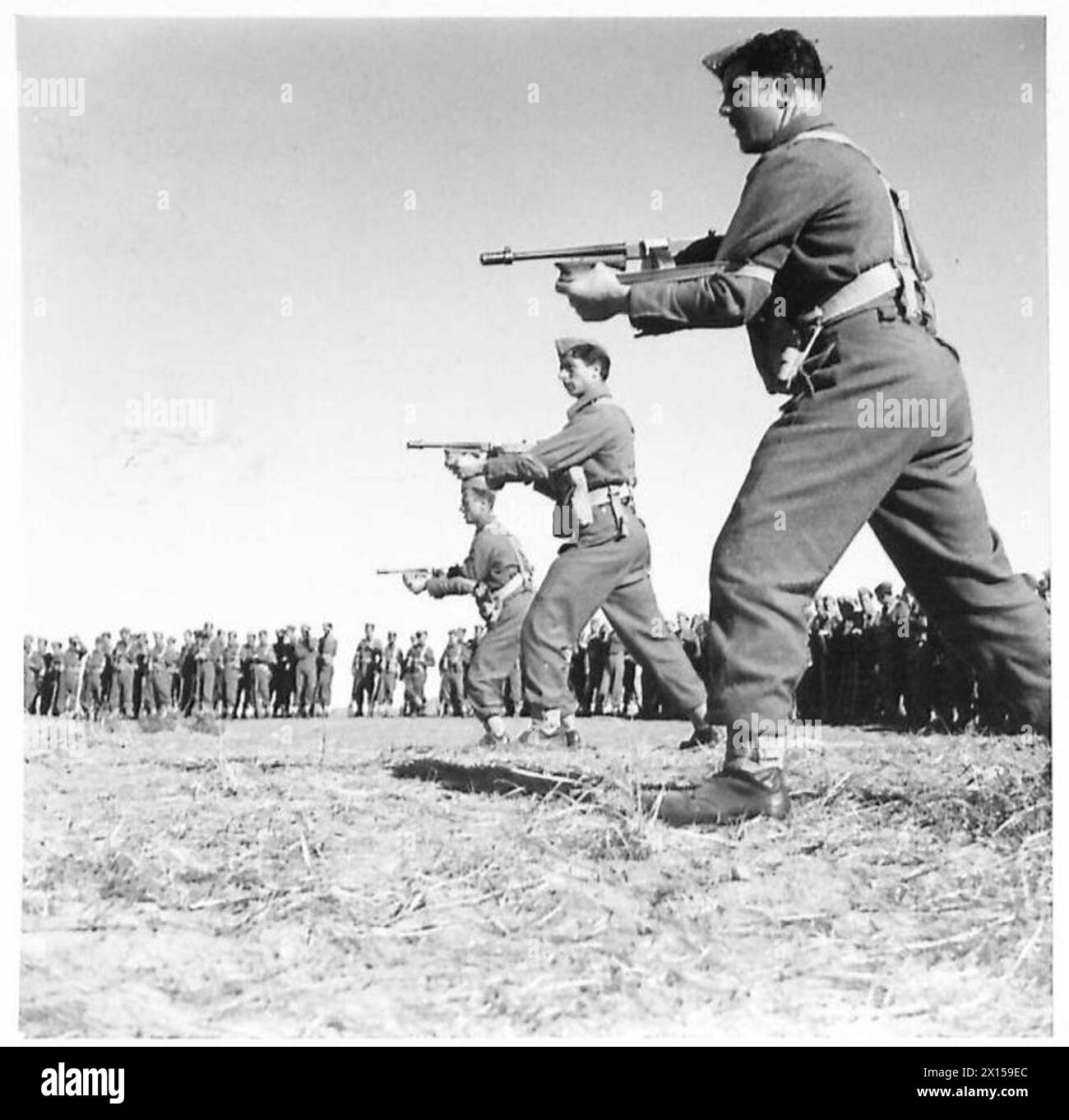 Greek soldiers training hi-res stock photography and images - Alamy