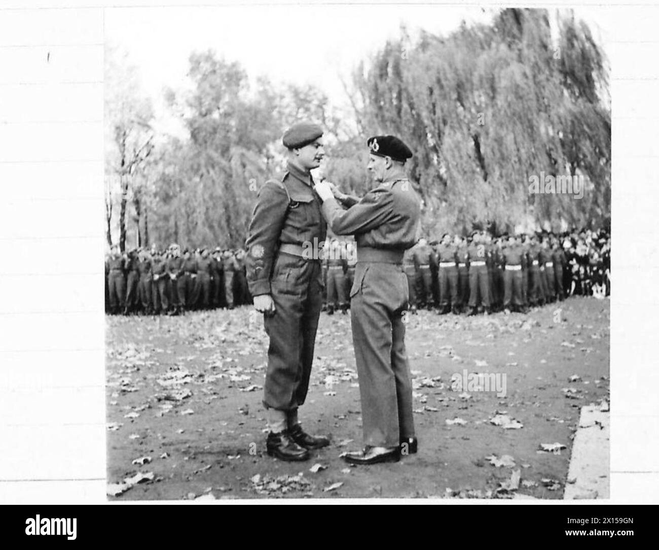 CSM S.W. Howes of 16 Canadian Field Company, Royal Canadian Engineers ...