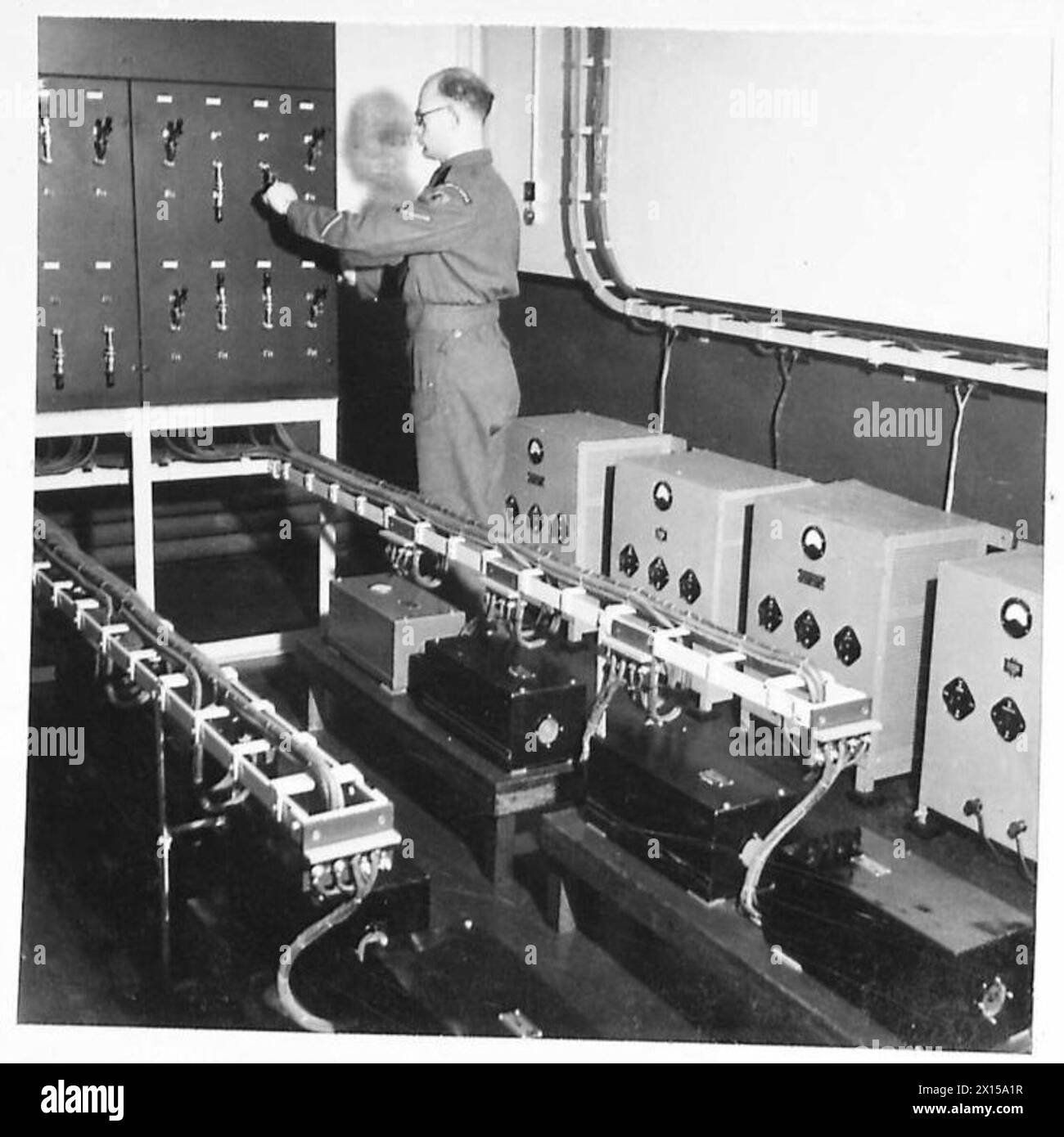 Transmitting room hi-res stock photography and images - Alamy