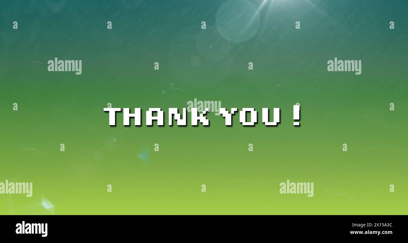 Image of thank you over green background with math formulas Stock Photo ...