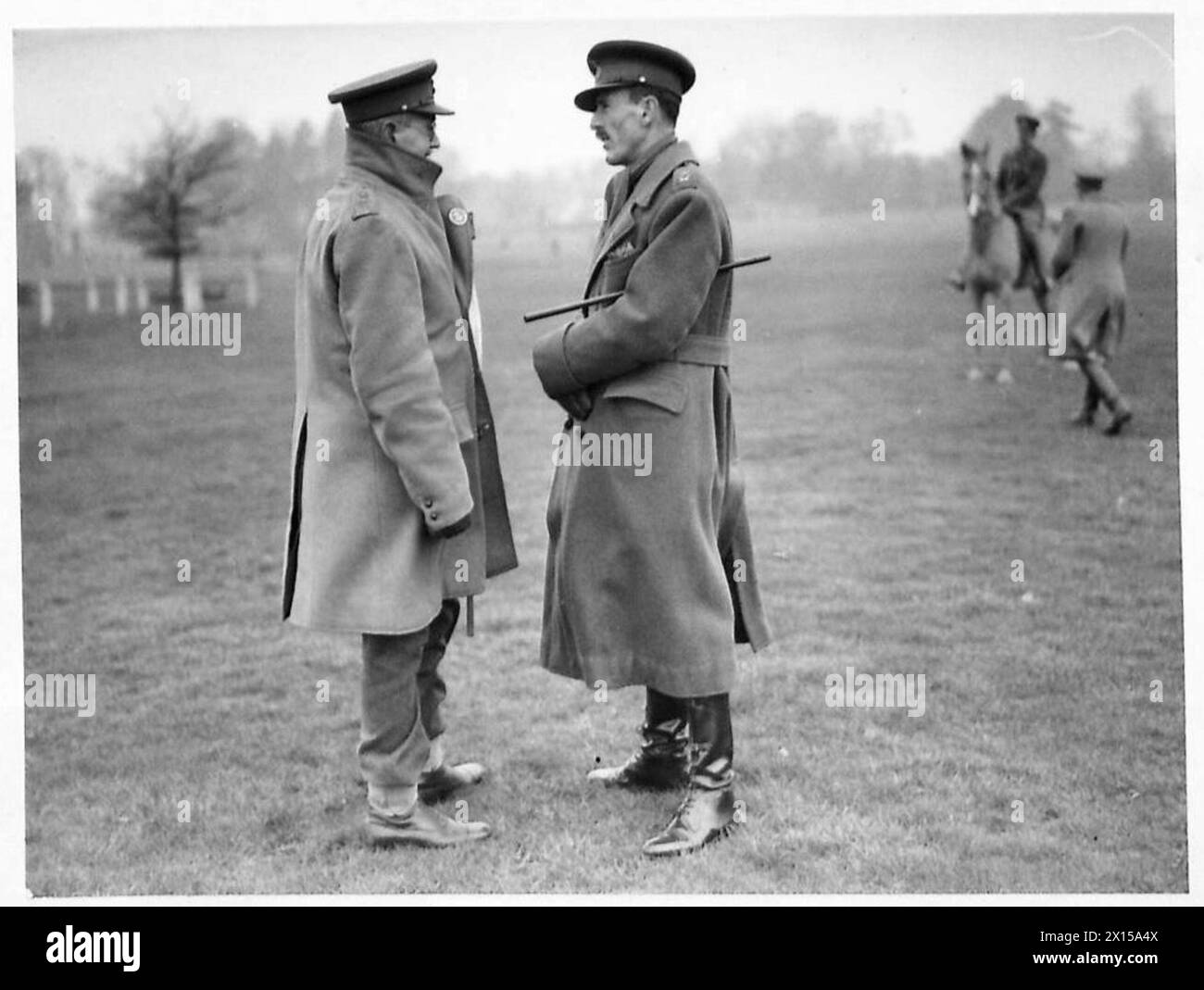 Documentation of the British Army in Britain between 1939 and 1945 ...