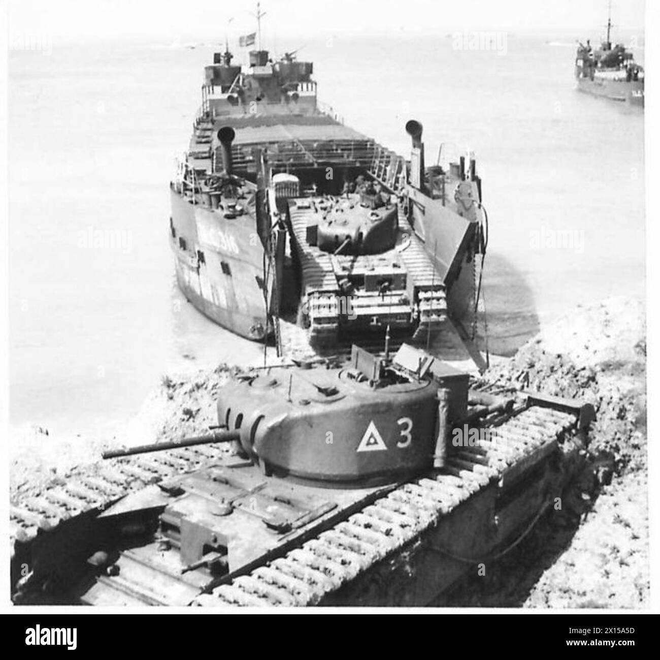 Amphibious armored Black and White Stock Photos & Images - Alamy