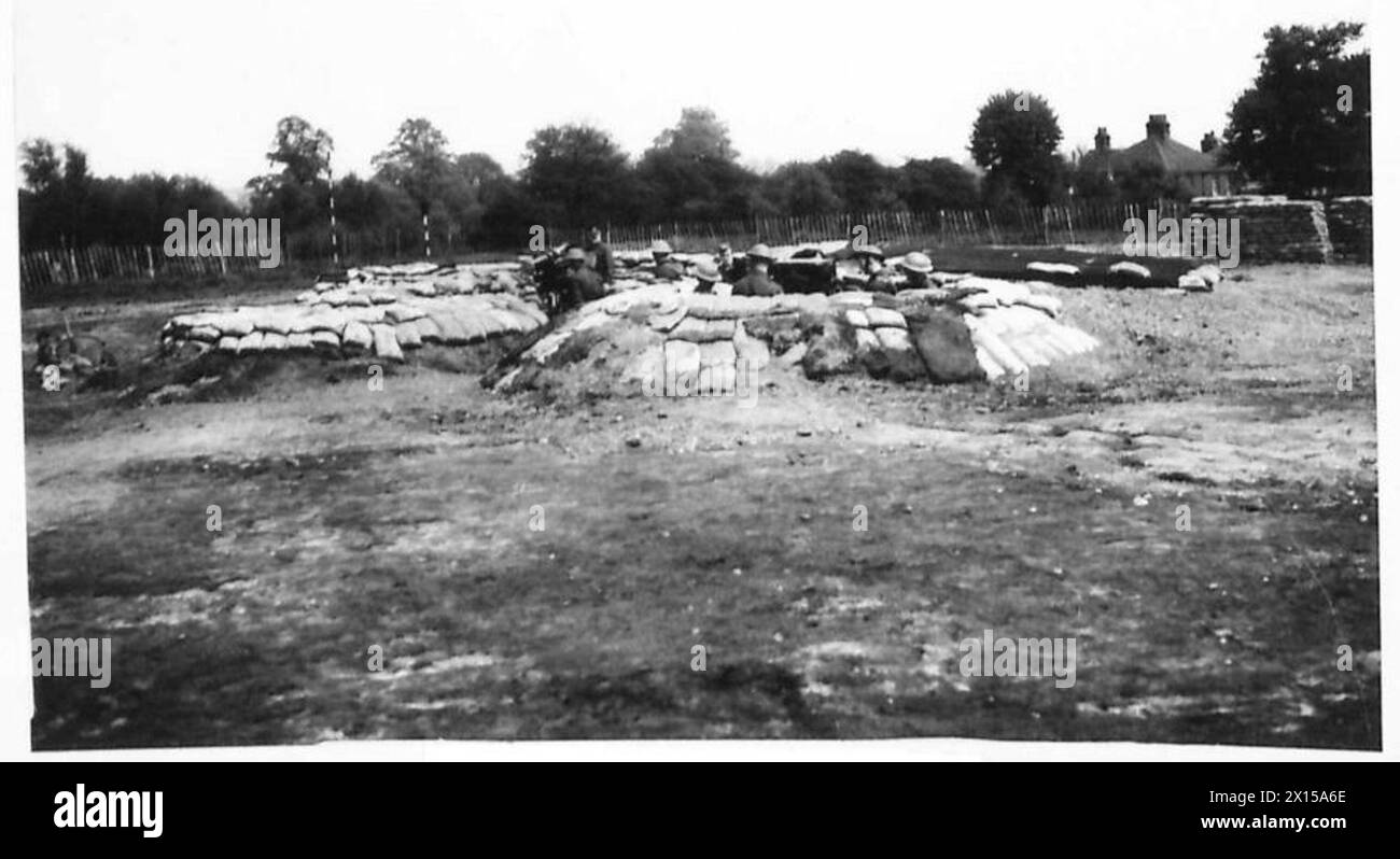 THE BRITISH ARMY IN BRITAIN 1939-1945 - , British Army Stock Photo - Alamy