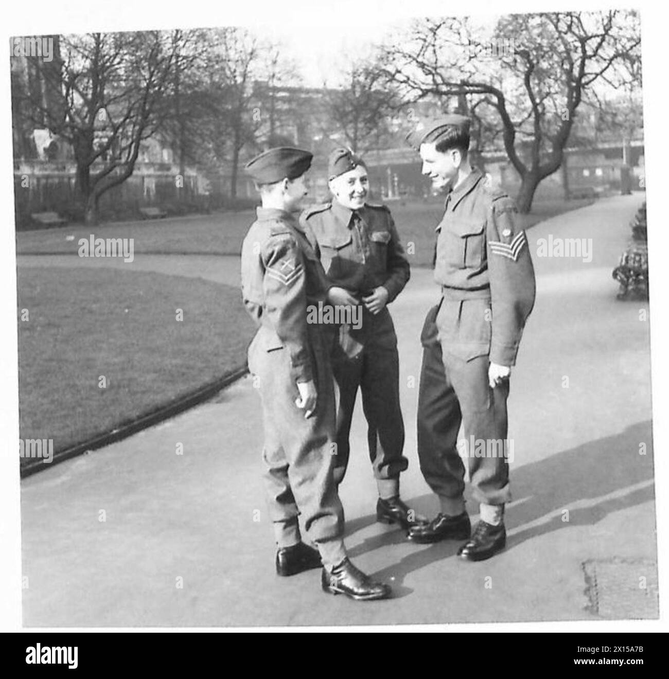 British army cadet Cut Out Stock Images & Pictures - Alamy