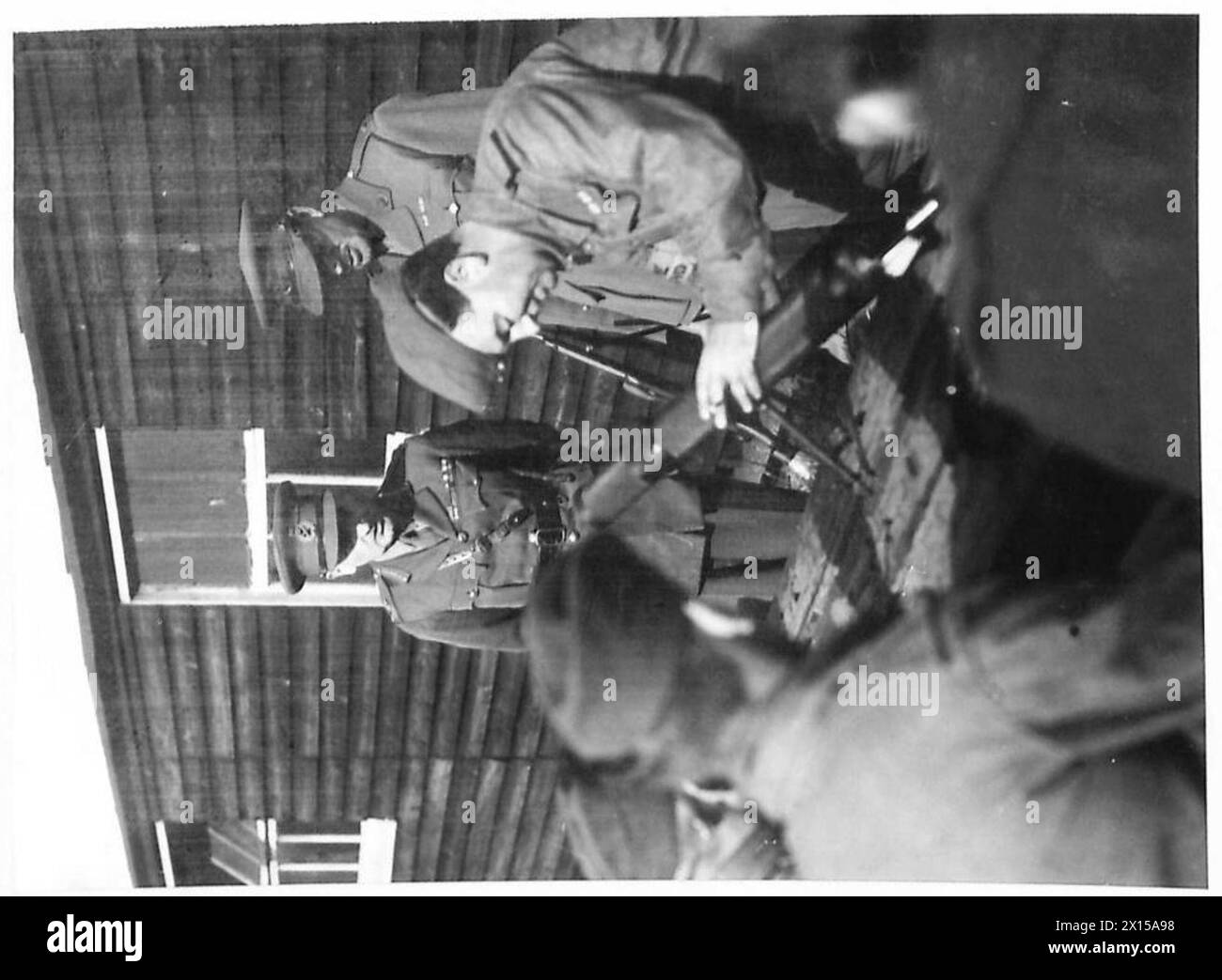 A GENERAL VISITS THE HOME GUARD - Major-General H.R. Pownall, CB., DSO ...