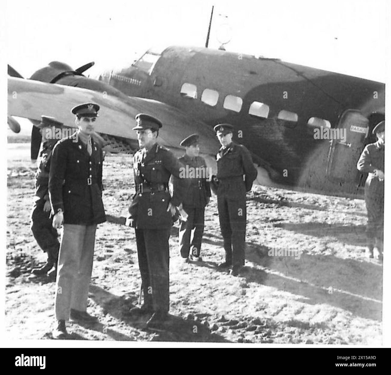 British forces arrival Cut Out Stock Images & Pictures - Alamy