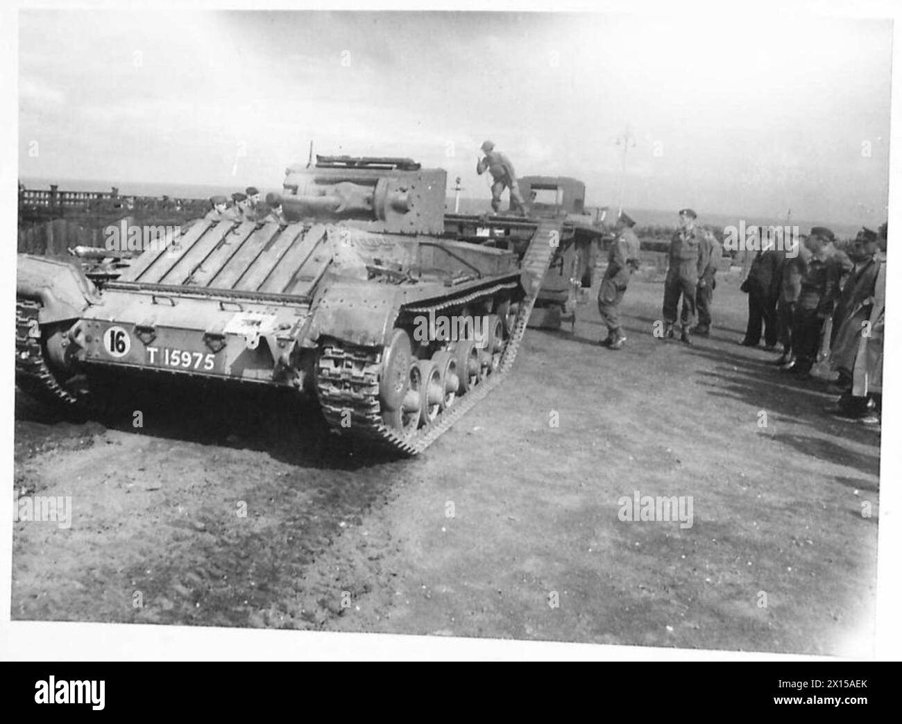 Mark i british tank Cut Out Stock Images & Pictures - Alamy