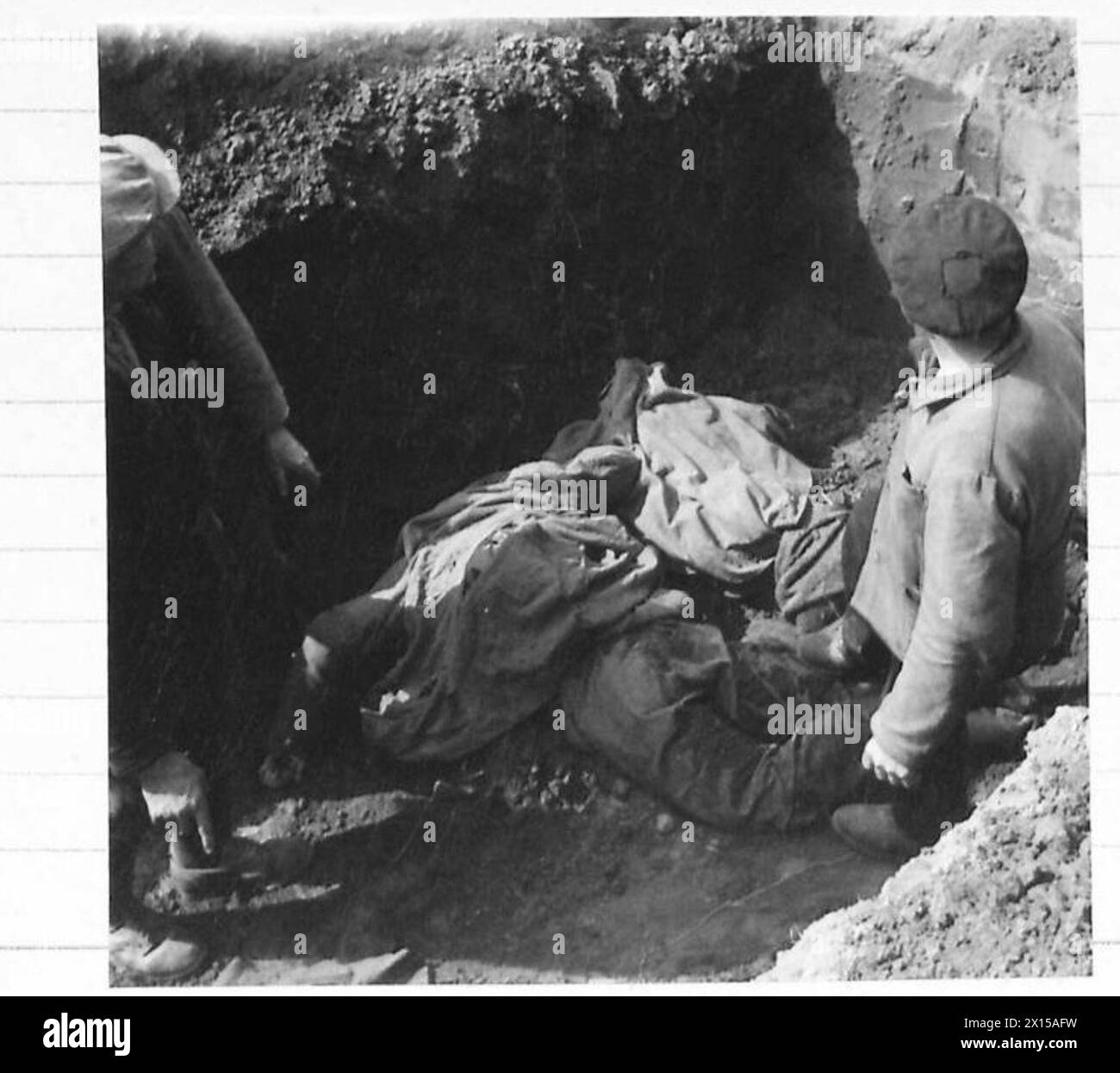 2ND ARMY ADVANCE - German marines who stayed to fight at Rethem being ...