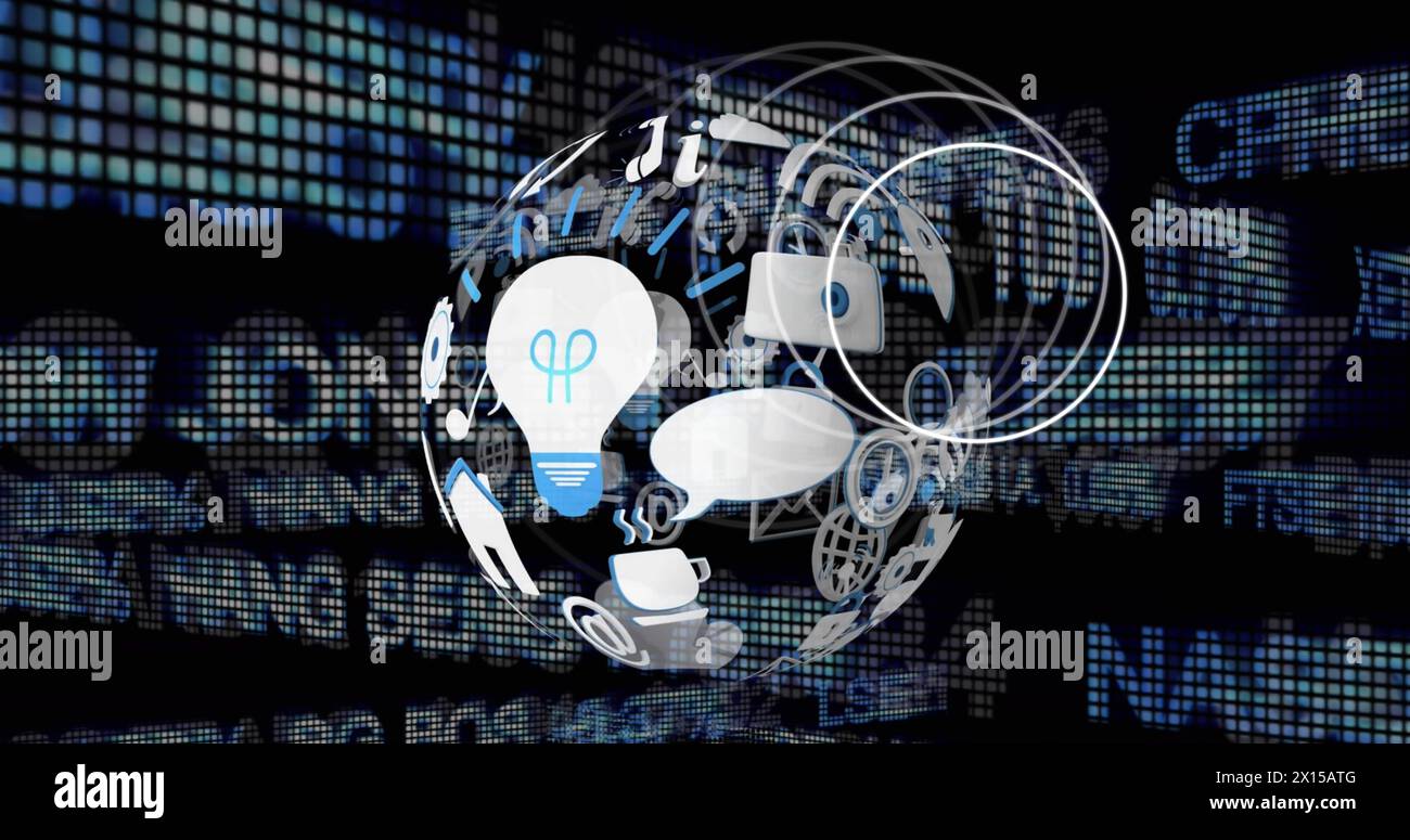 Processingconnection hi-res stock photography and images - Alamy