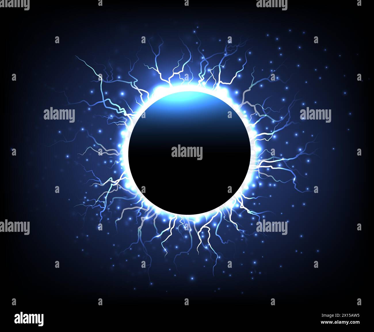 Light flare sparks blue Stock Vector Images - Alamy