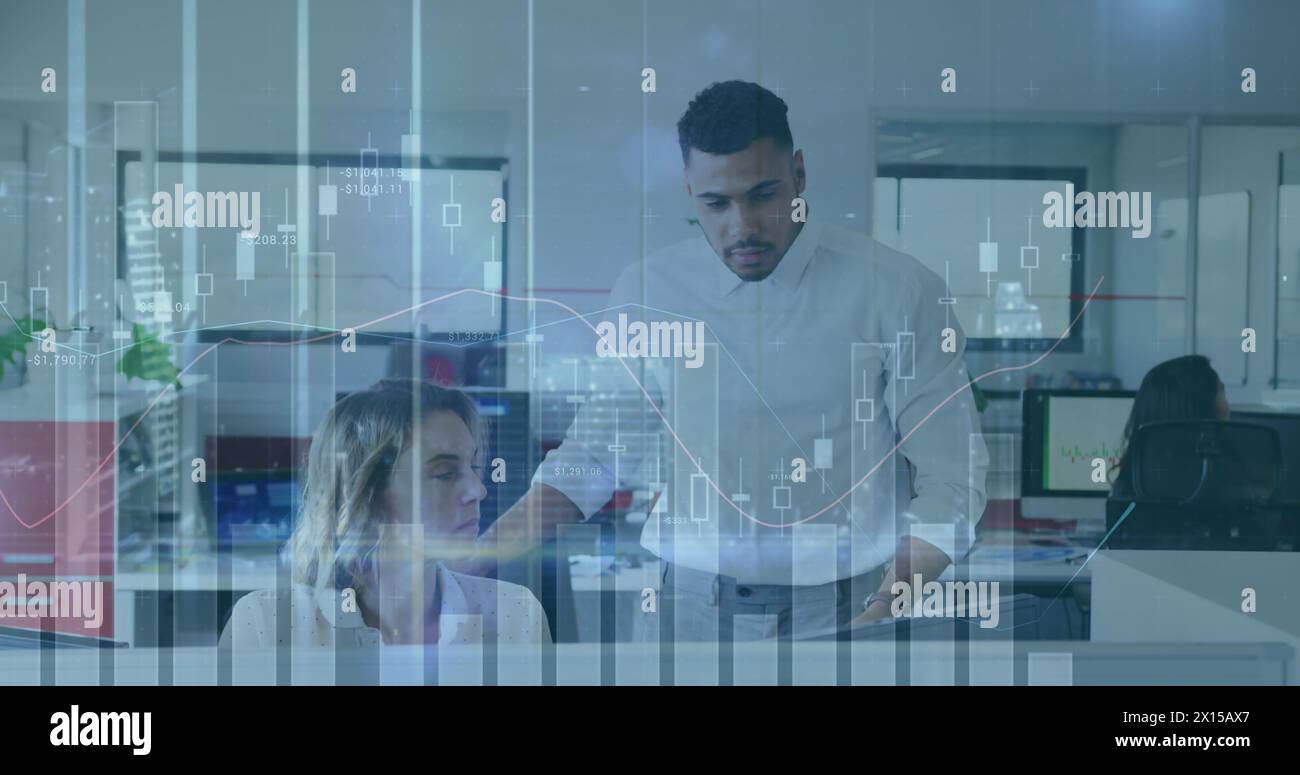 Statistical Data Processing Over Diverse Male And Female Office