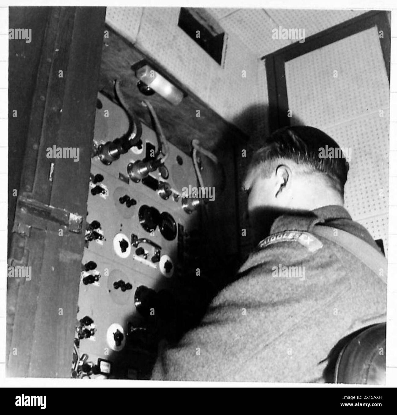 Engineer unit Black and White Stock Photos & Images - Alamy