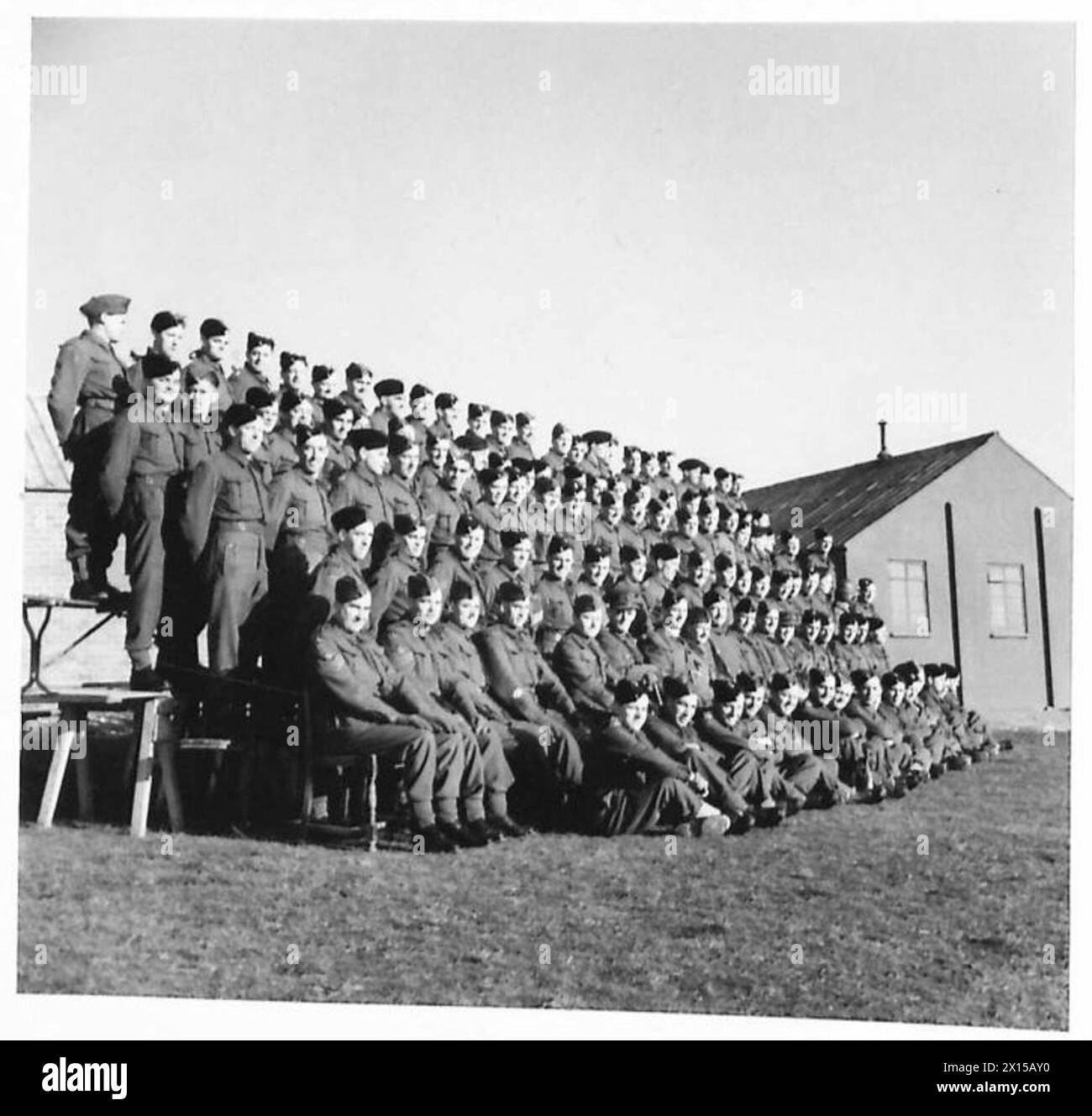 British army welsh regiment hi-res stock photography and images - Alamy