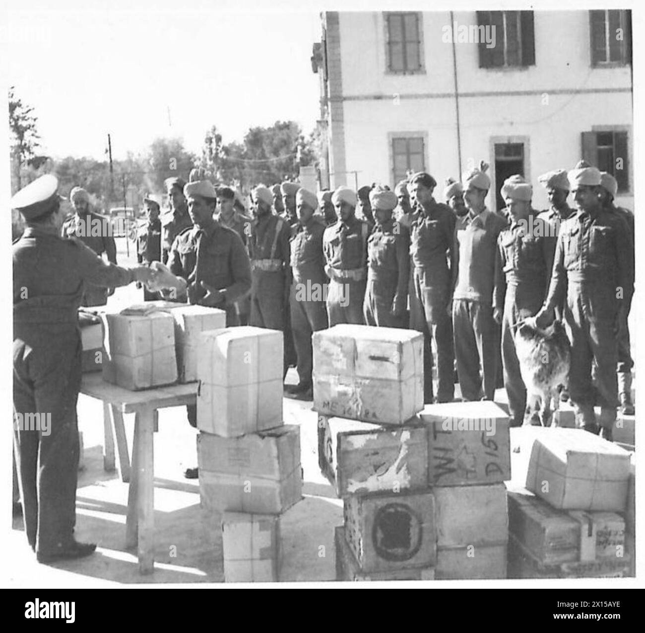THE BRITISH ARMY IN NORTH AFRICA AND THE MIDDLE EAST 1940-1947 - Troops ...