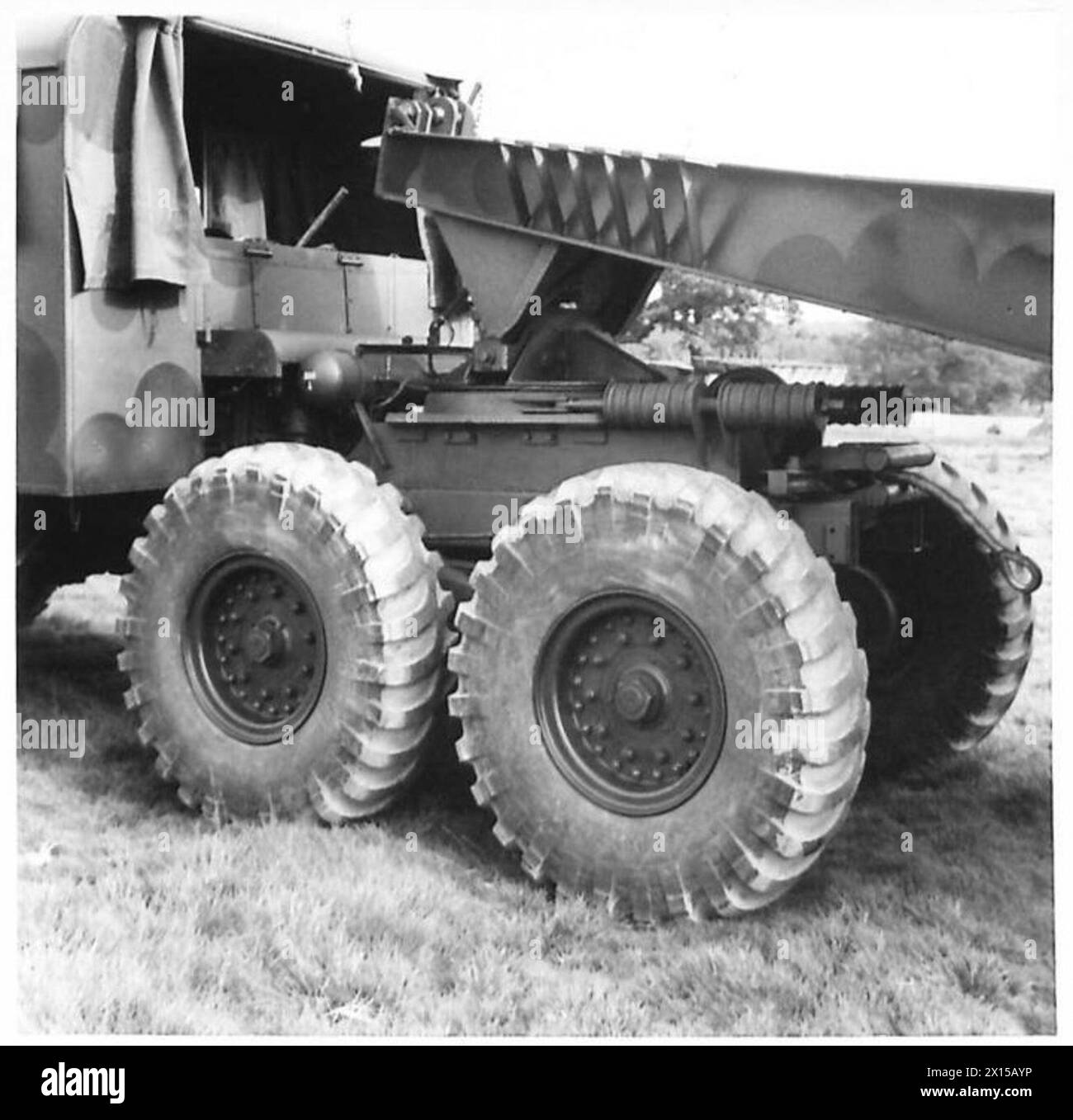Military tank used training Black and White Stock Photos & Images - Alamy