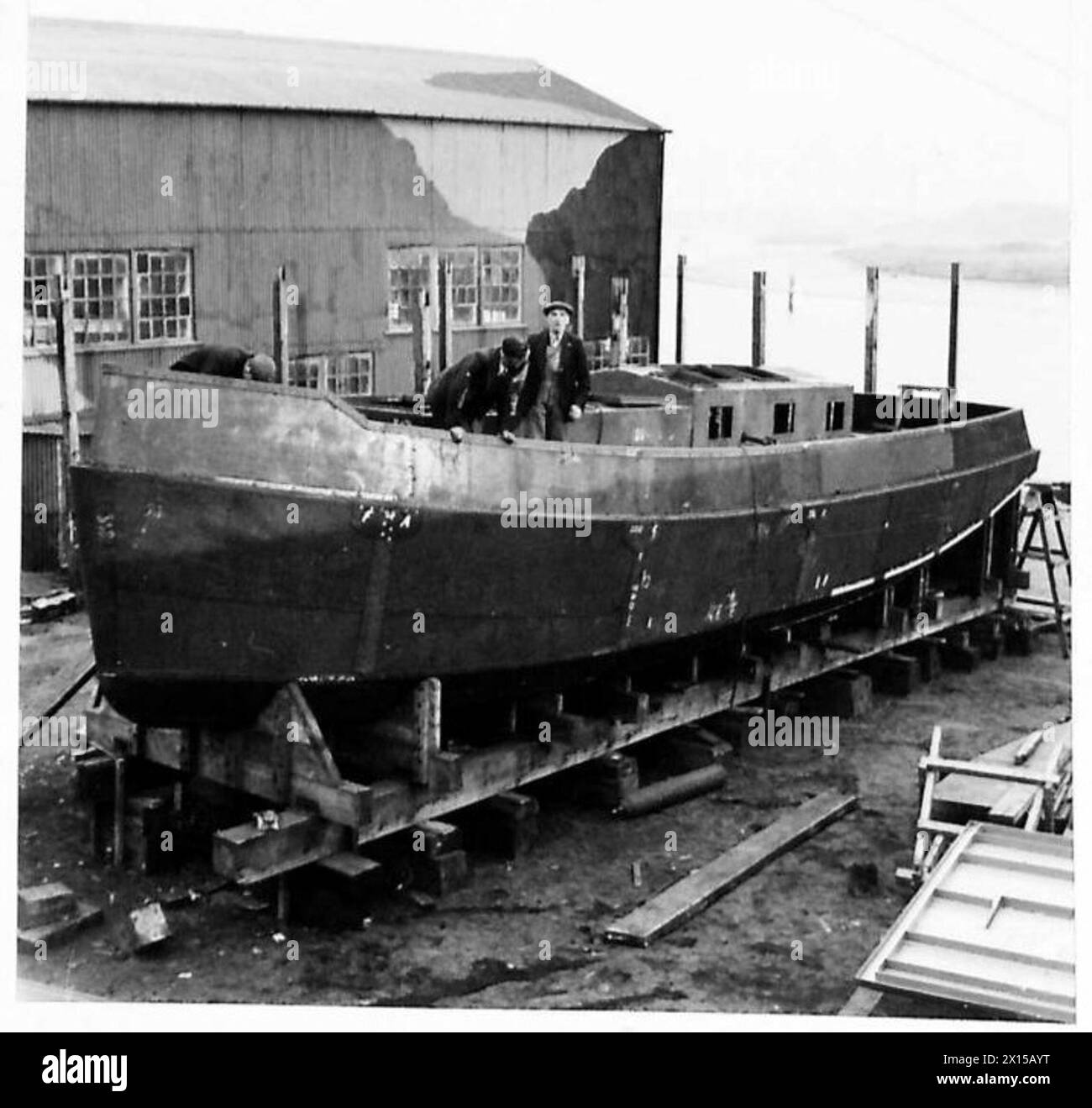 Army tug Black and White Stock Photos & Images - Alamy