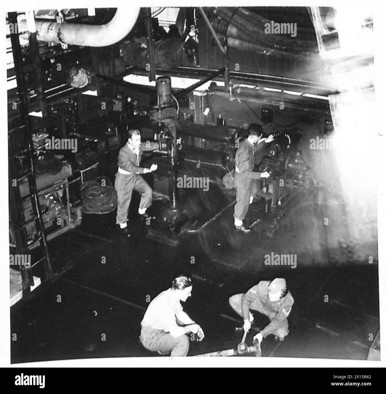 Work related photographs Black and White Stock Photos & Images - Alamy