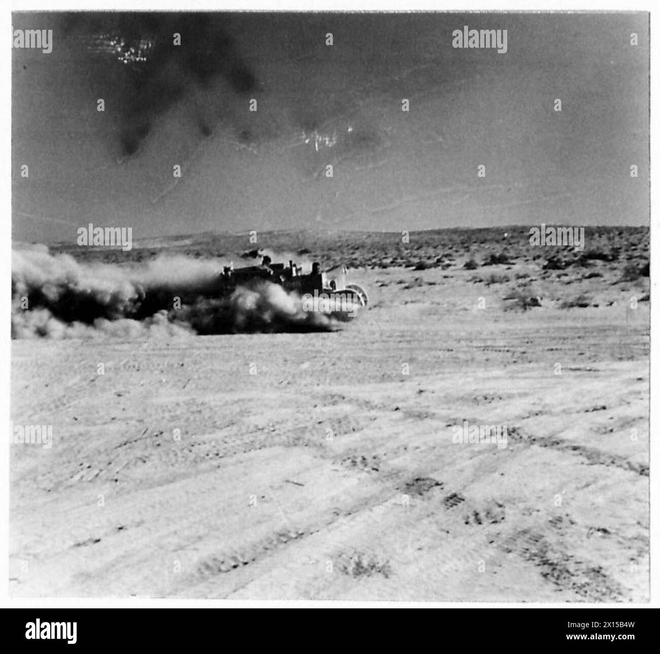 THE DESERT BLACKSMITH - A Bren gun carrier after a complete overhaul ...