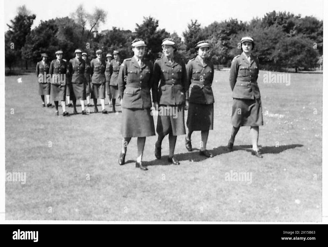 Officer cadet training unit hi-res stock photography and images - Alamy