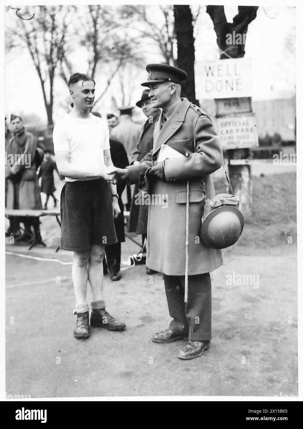 SOLDIER WALKERS - The Commander-in-Chief, Northern Command ...