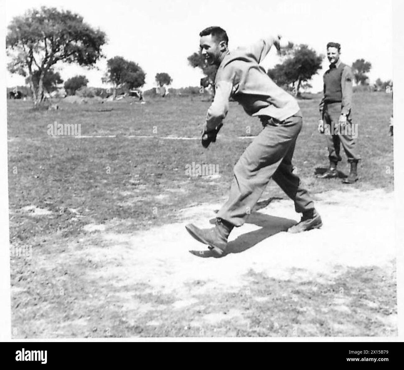 Soldiers from allied forces Cut Out Stock Images & Pictures - Alamy