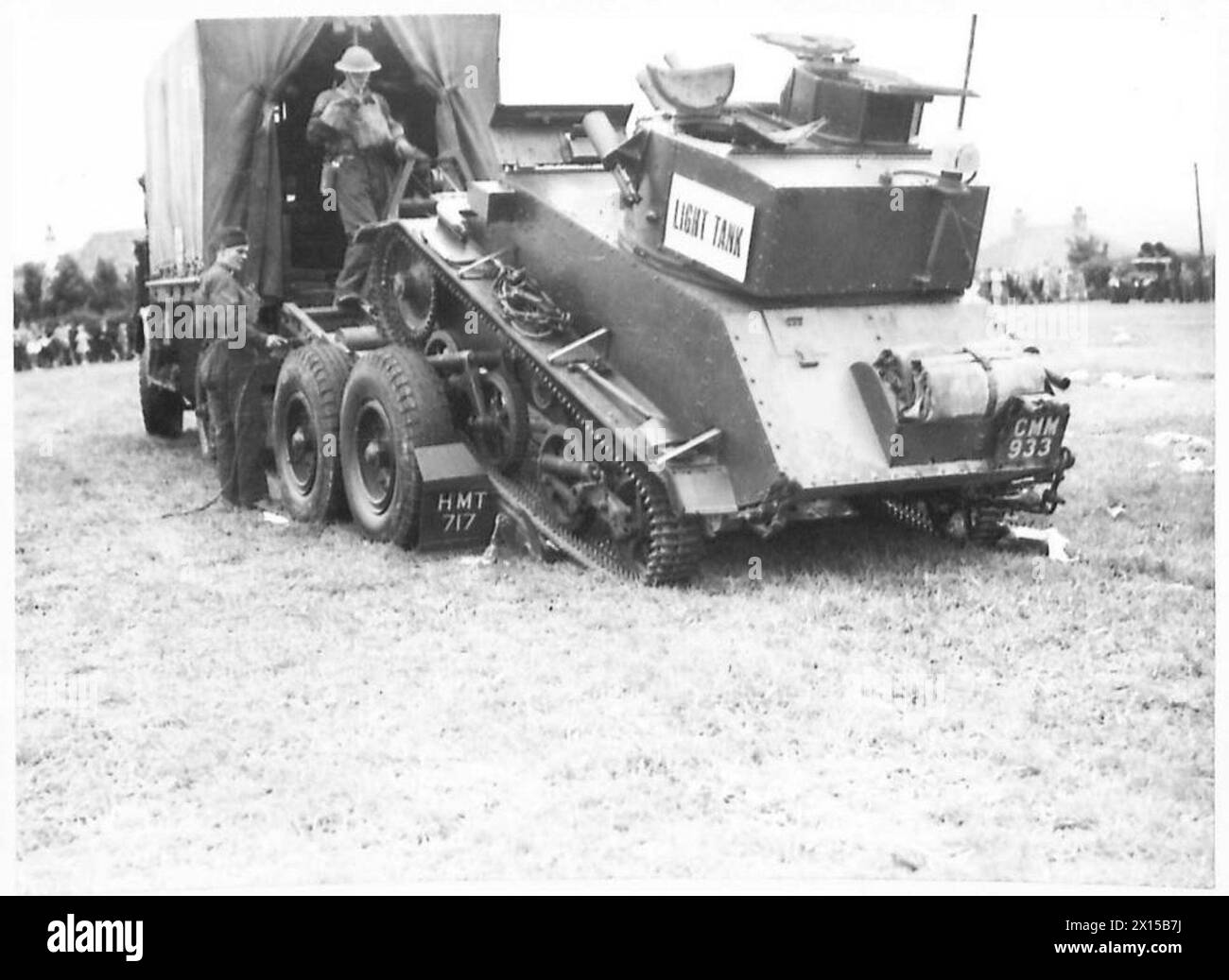 Tank british army Cut Out Stock Images & Pictures - Alamy