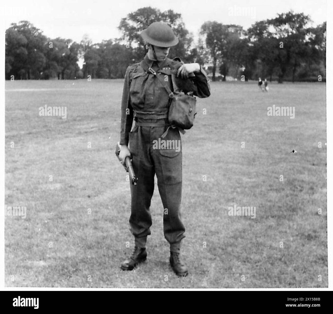 A NEW FIGHTING ORDER - Method of obtaining ammunition , British Army ...