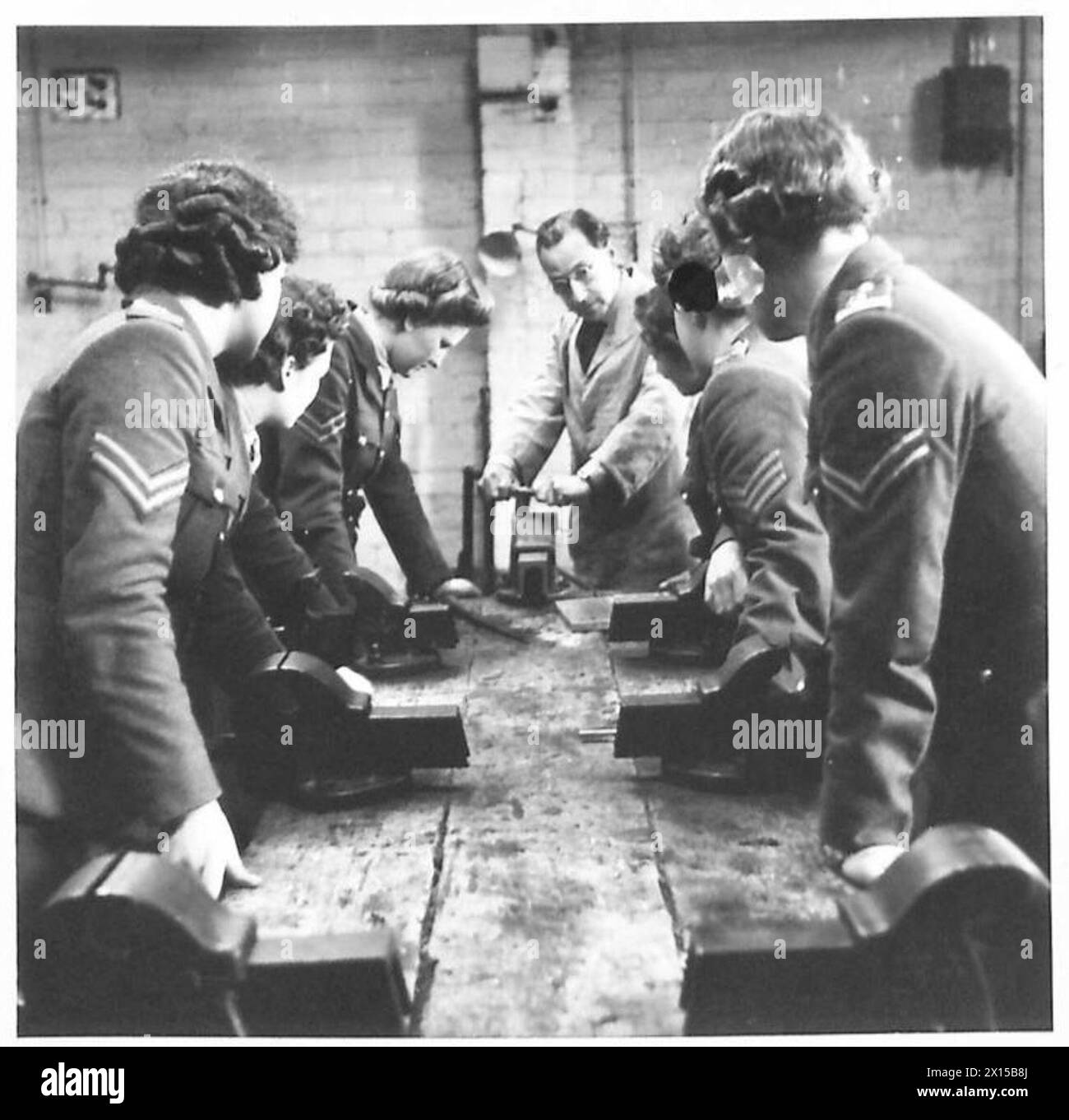 Instructor led training Black and White Stock Photos & Images - Alamy