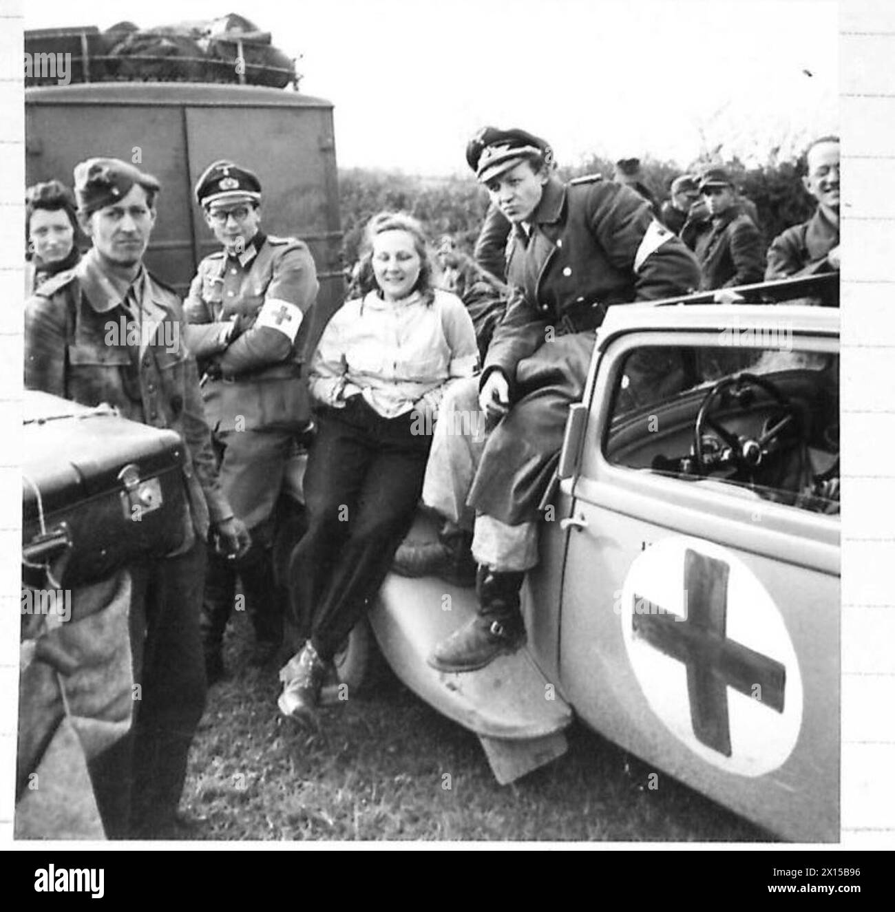 German military hospital hi-res stock photography and images - Alamy