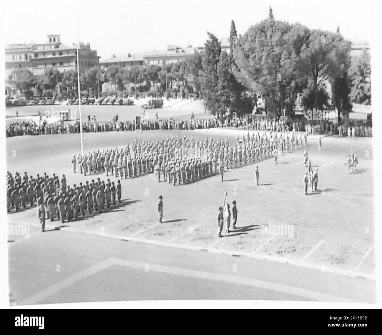 THE POLISH ARMY IN THE ITALIAN CAMPAIGN, 1943-1945 - A general view of ...