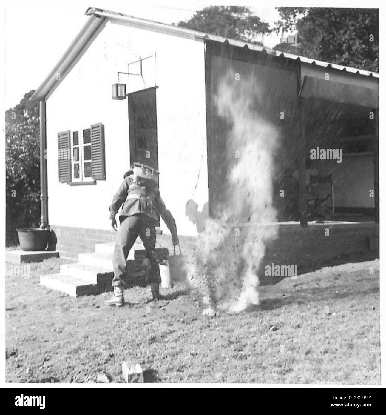 DEMONSTRATION OF BOOBY TRAPS, MINEFIELD RECONNAISSANCE AND CLEARANCE ...