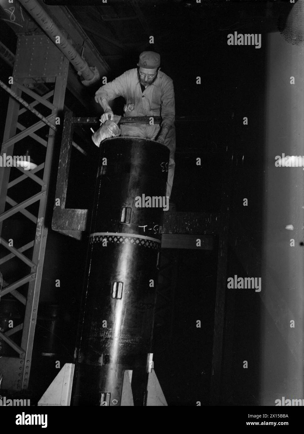 At the Armament Depot at Frater, men and women manufacture thousands of ...