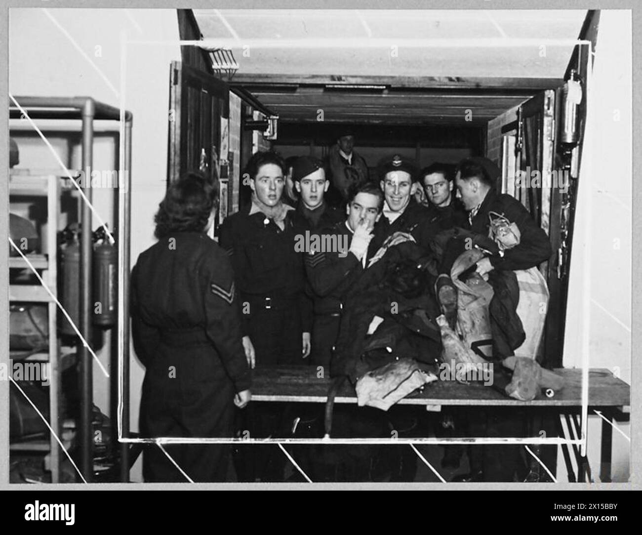 Lancaster bomber drawing hi-res stock photography and images - Alamy