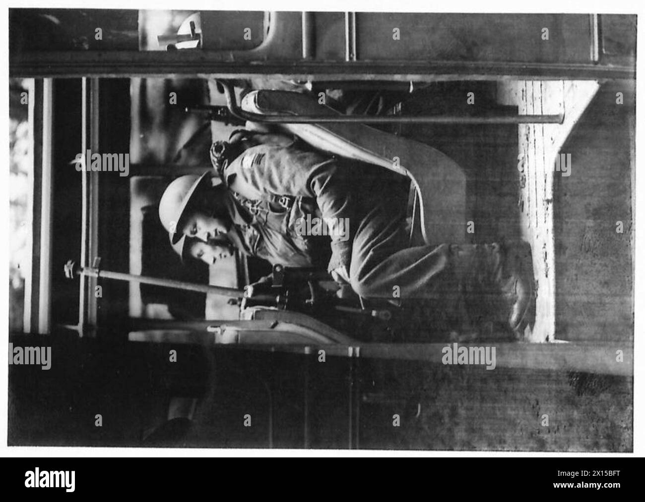 British modern army tank Black and White Stock Photos & Images - Alamy