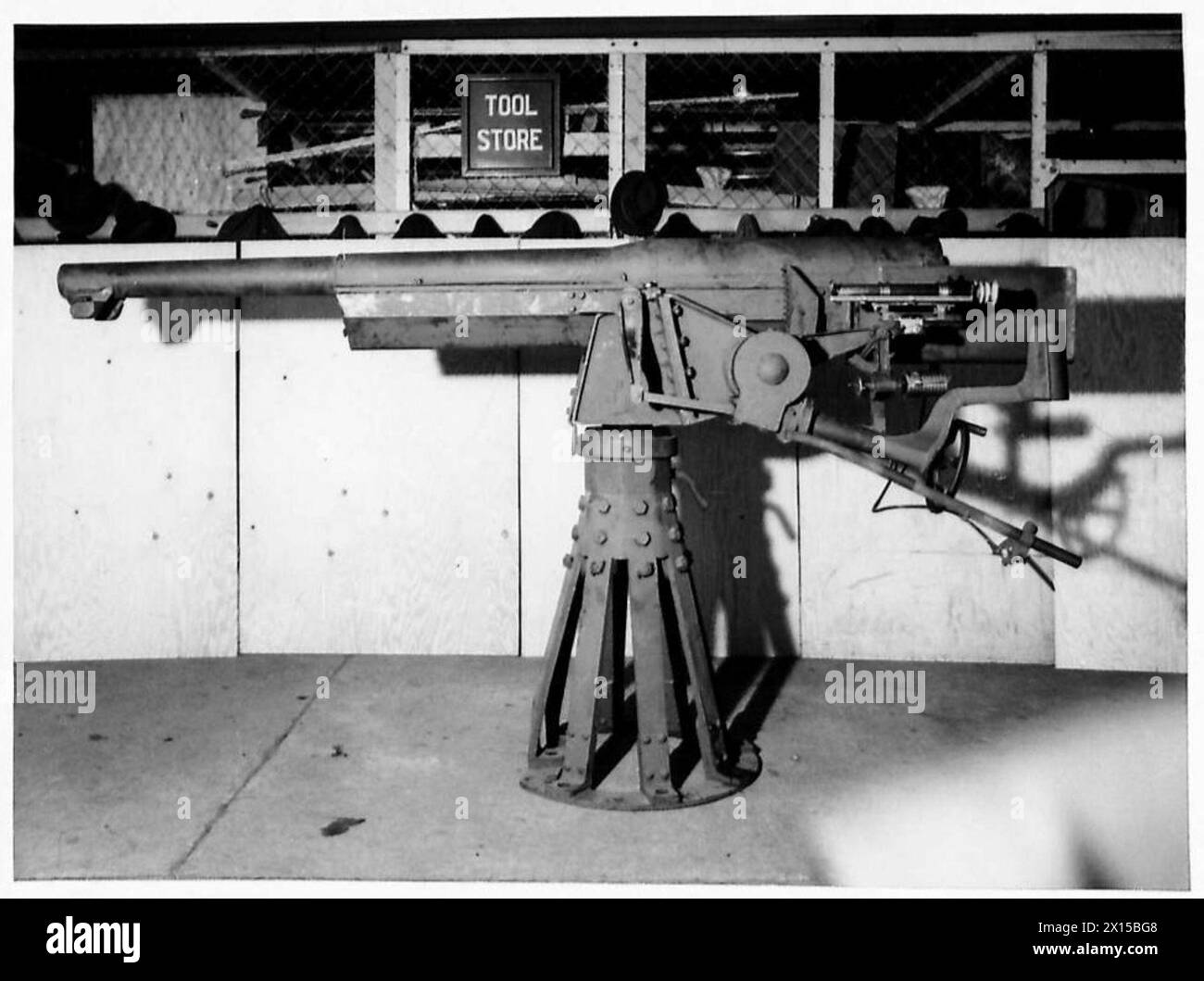 NEW MOUNTING FOR FRENCH 75mm. GUN - Various views of the French 75 mm ...