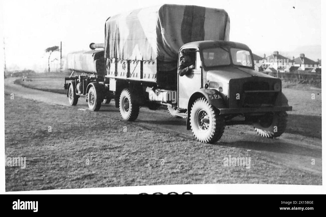 negative, glass - A Mobile Bakery at Aldershot British Army Stock Photo ...